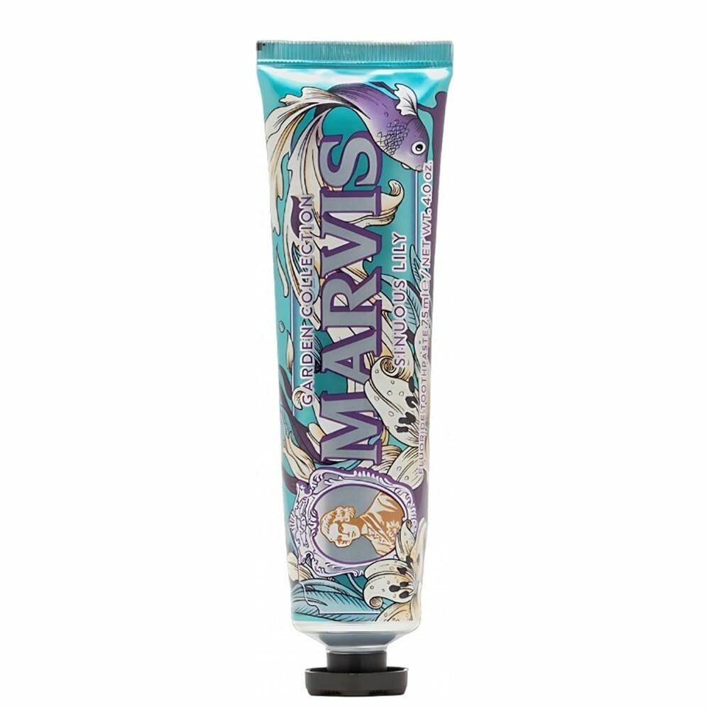 MARVIS - 'Sinuous Lily' - Luxury Italian Toothpaste 75ml – SANO+HUMANO NZ