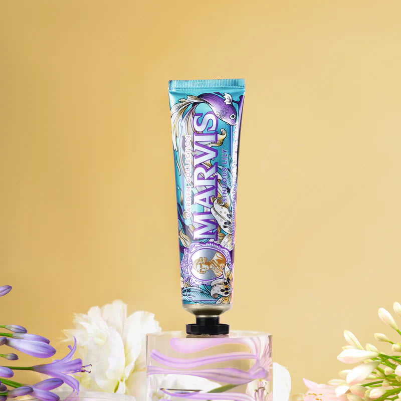 MARVIS - 'Sinuous Lily' - Luxury Italian Toothpaste 75ml – SANO+HUMANO NZ