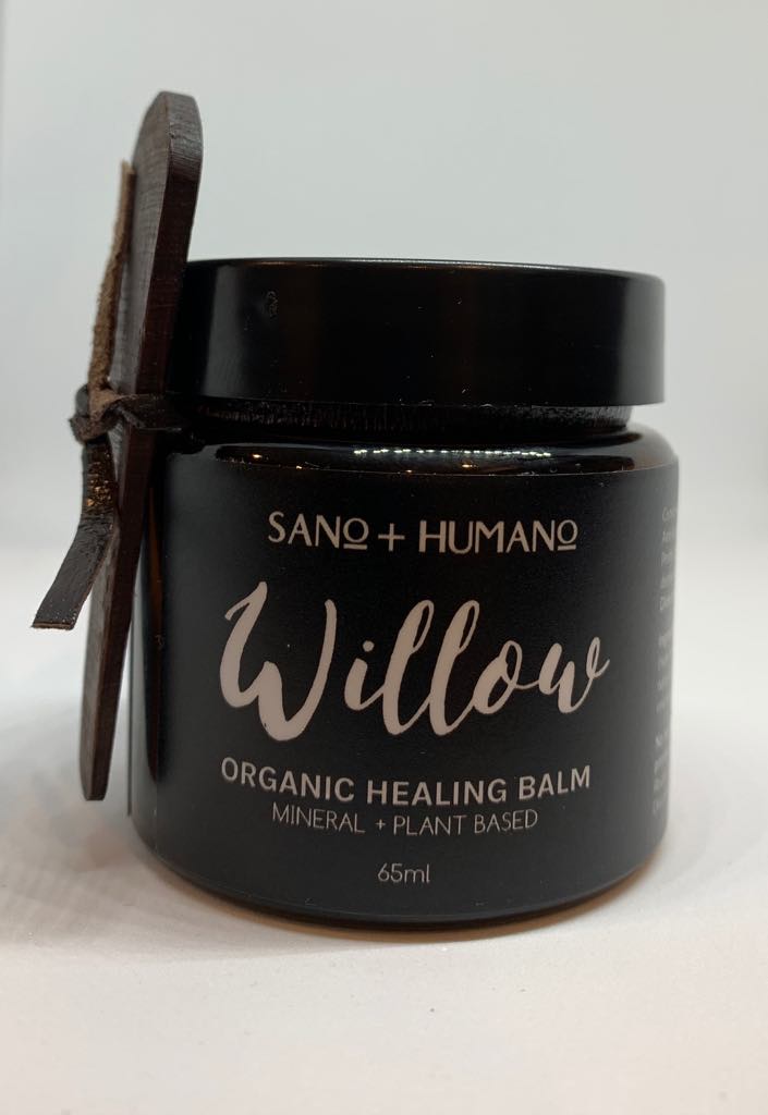 Willow Organic Healing Balm by Sano + Humano – SANO+HUMANO NZ