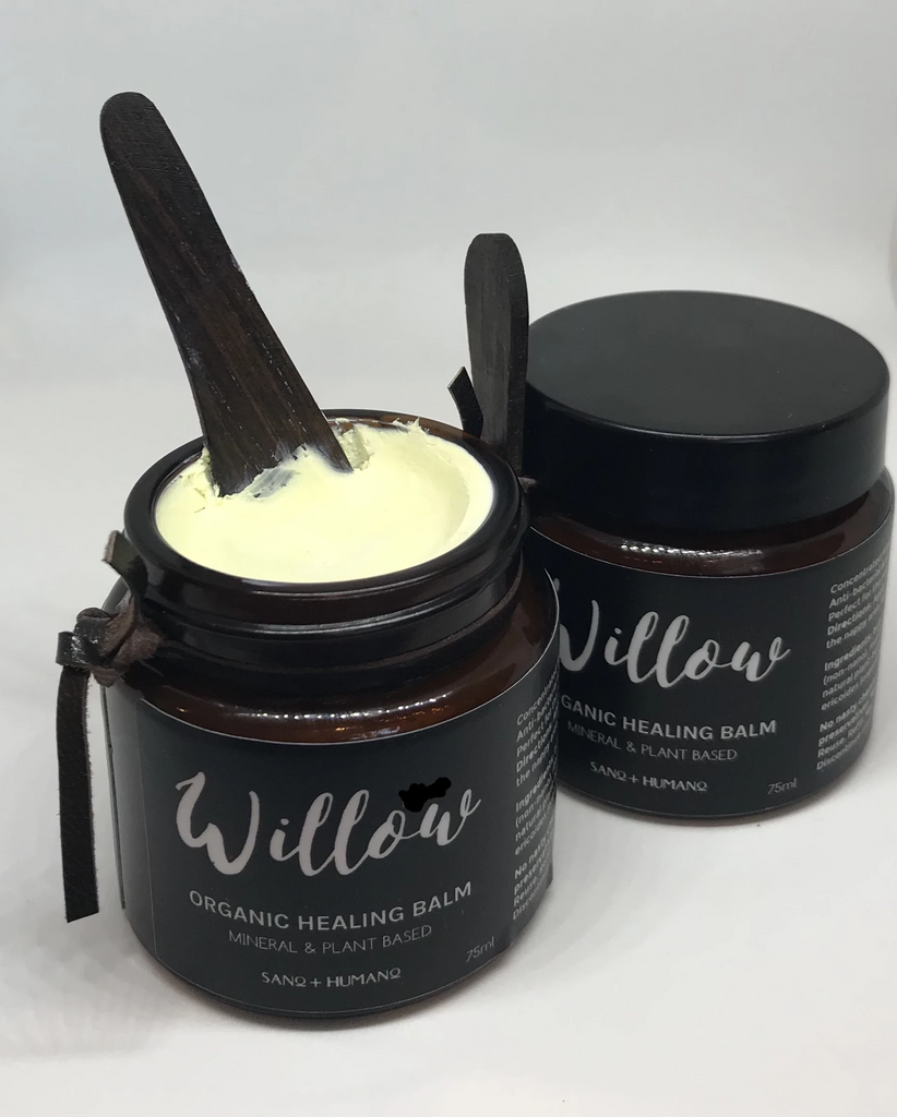 Willow Organic Healing Balm by Sano + Humano – SANO+HUMANO NZ