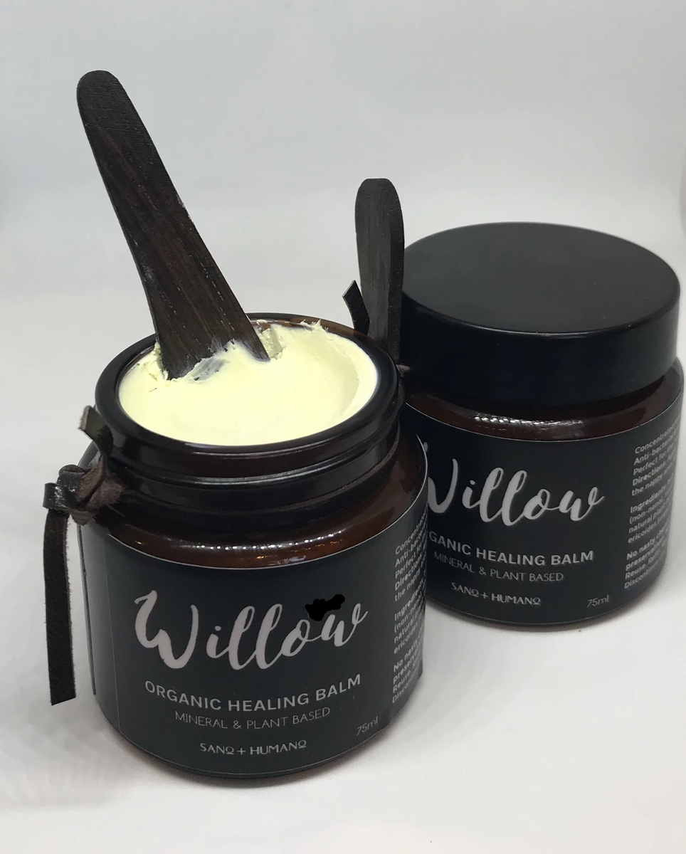 Willow Organic Healing Balm by Sano + Humano – SANO+HUMANO NZ
